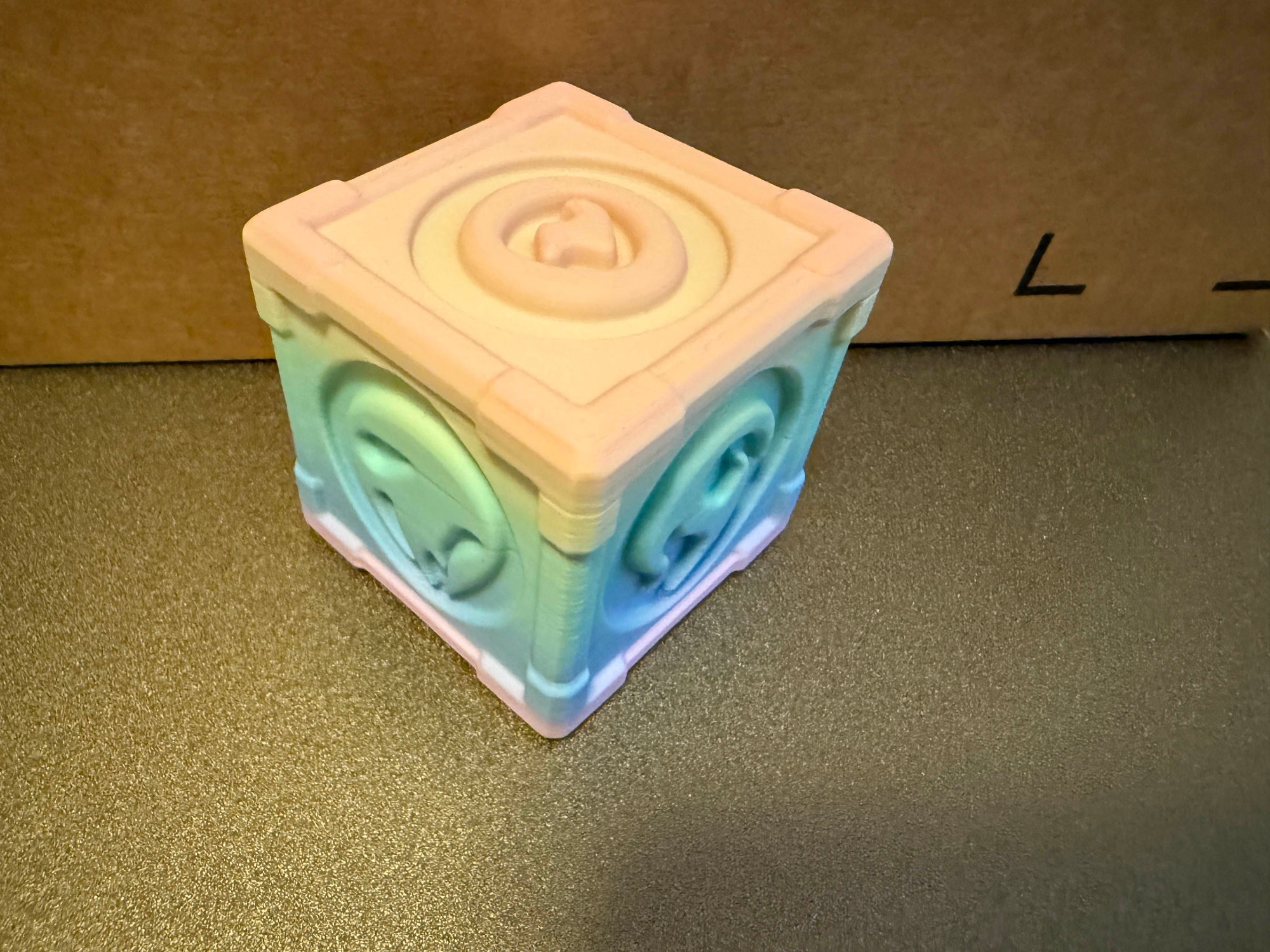 Elemental Rune Cube - CreatForm | Nexprint: Free 3D Model Downloads