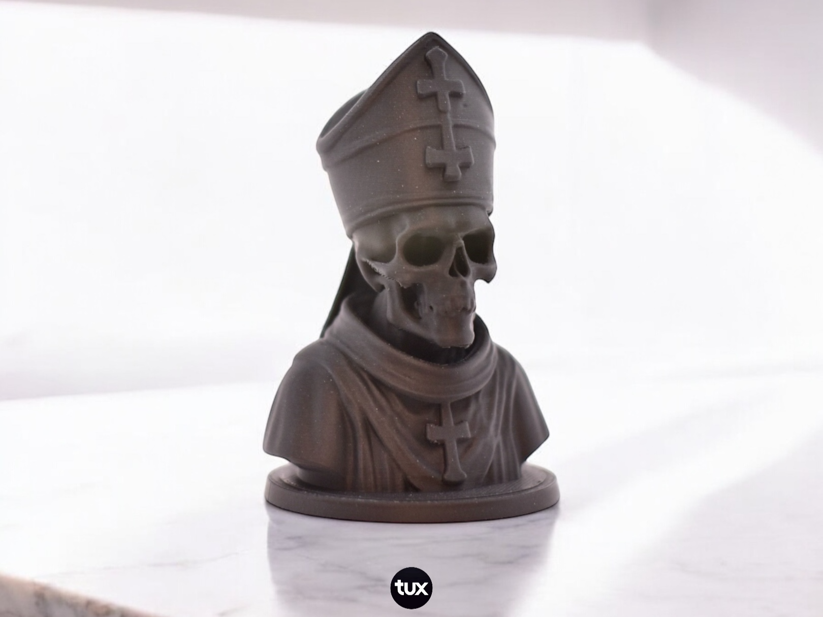 The Bone Bishop - Tux3105 | Nexprint: Free 3D Model Downloads
