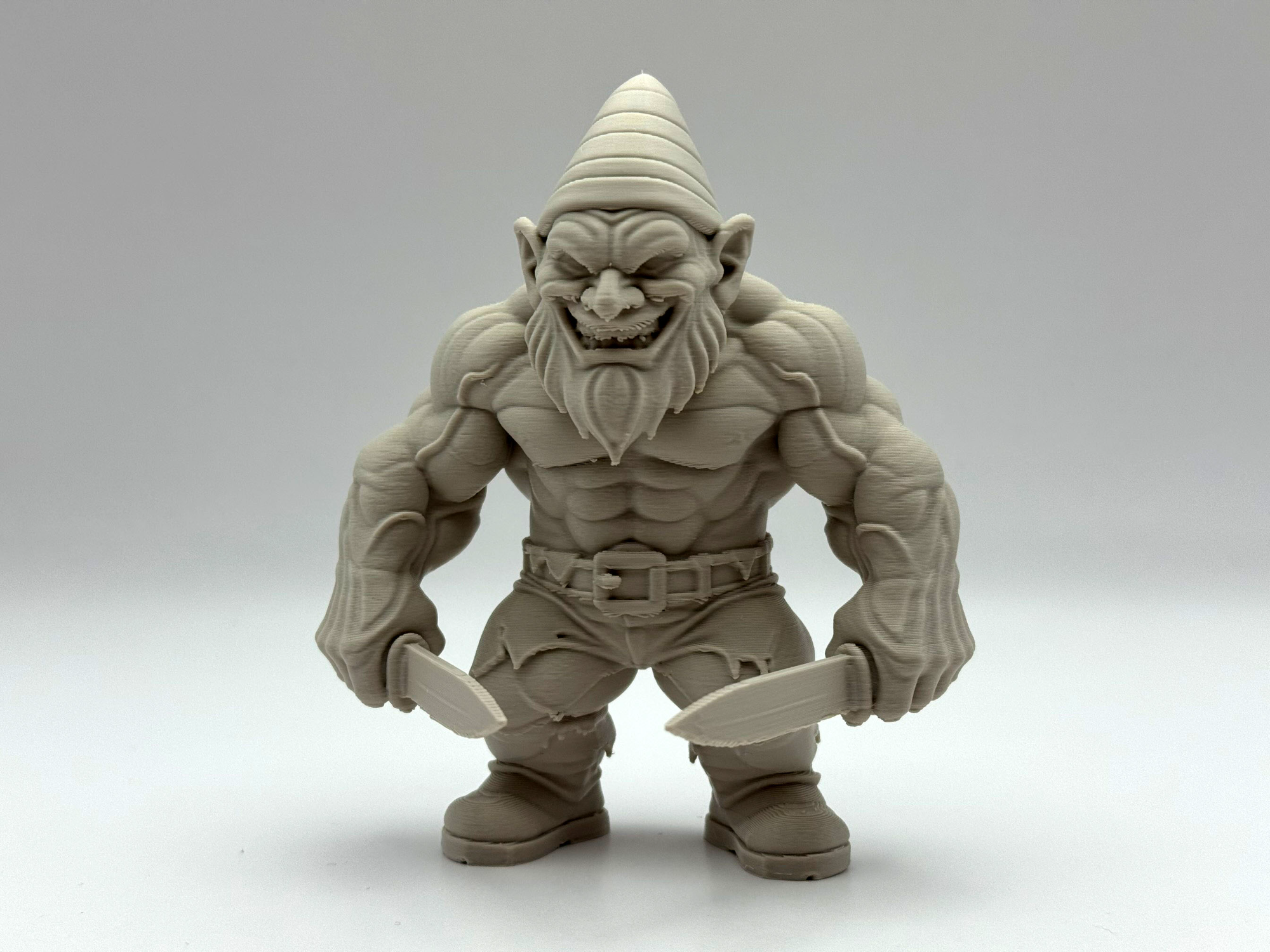 Knife Killer Gnome - Stigern | Nexprint: Free 3D Model Downloads
