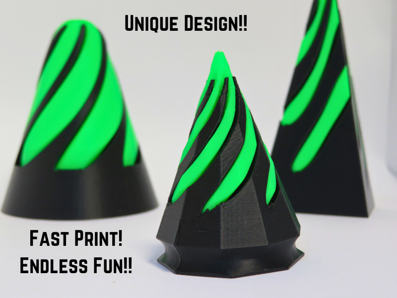 The BEST Spiral Impossible Vortex - Master Printer | Nexprint: Free 3D ...