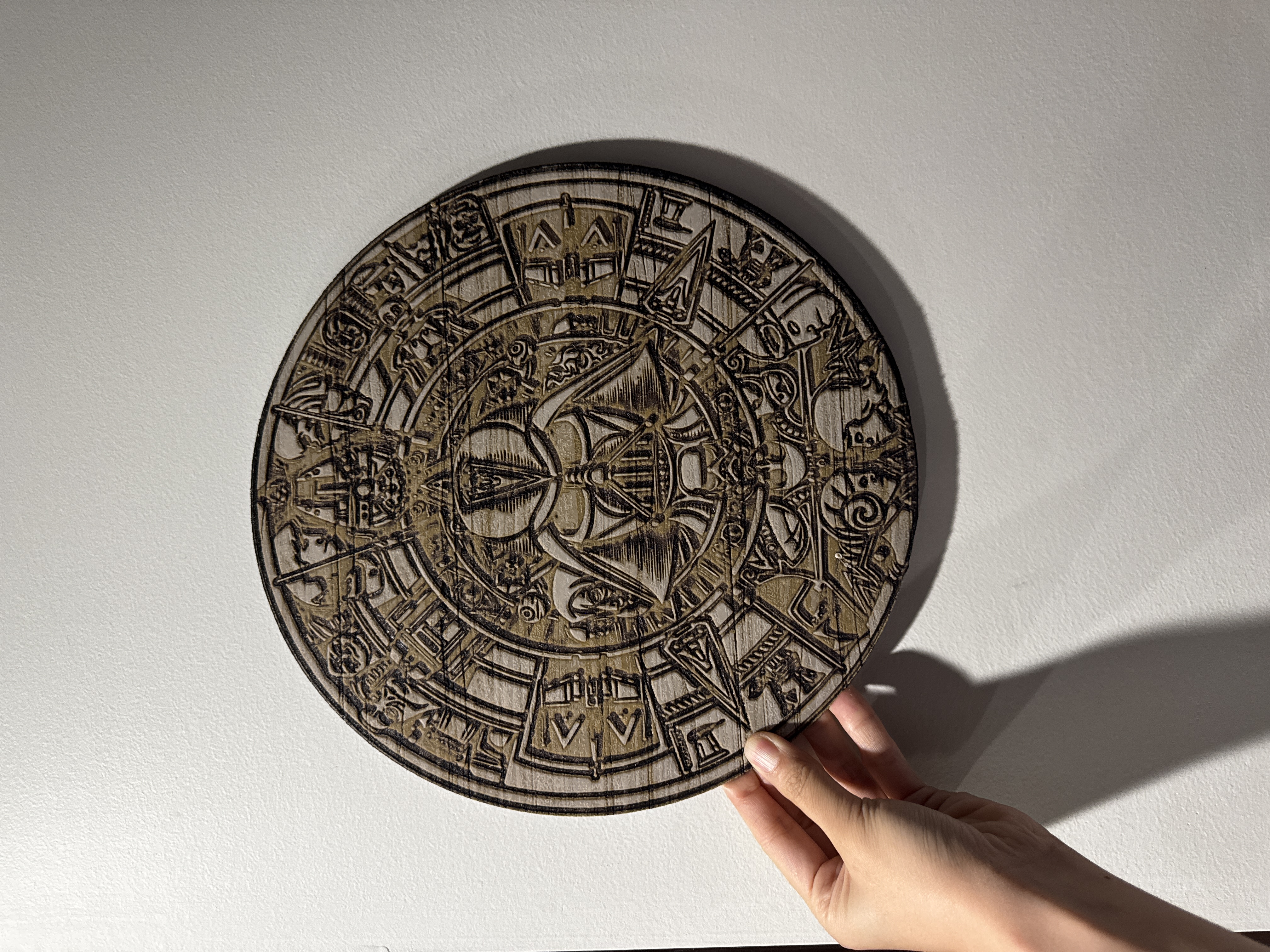 WoodForge Aztec Star Wars Decor - NextPrint 3D Model | 3Drop