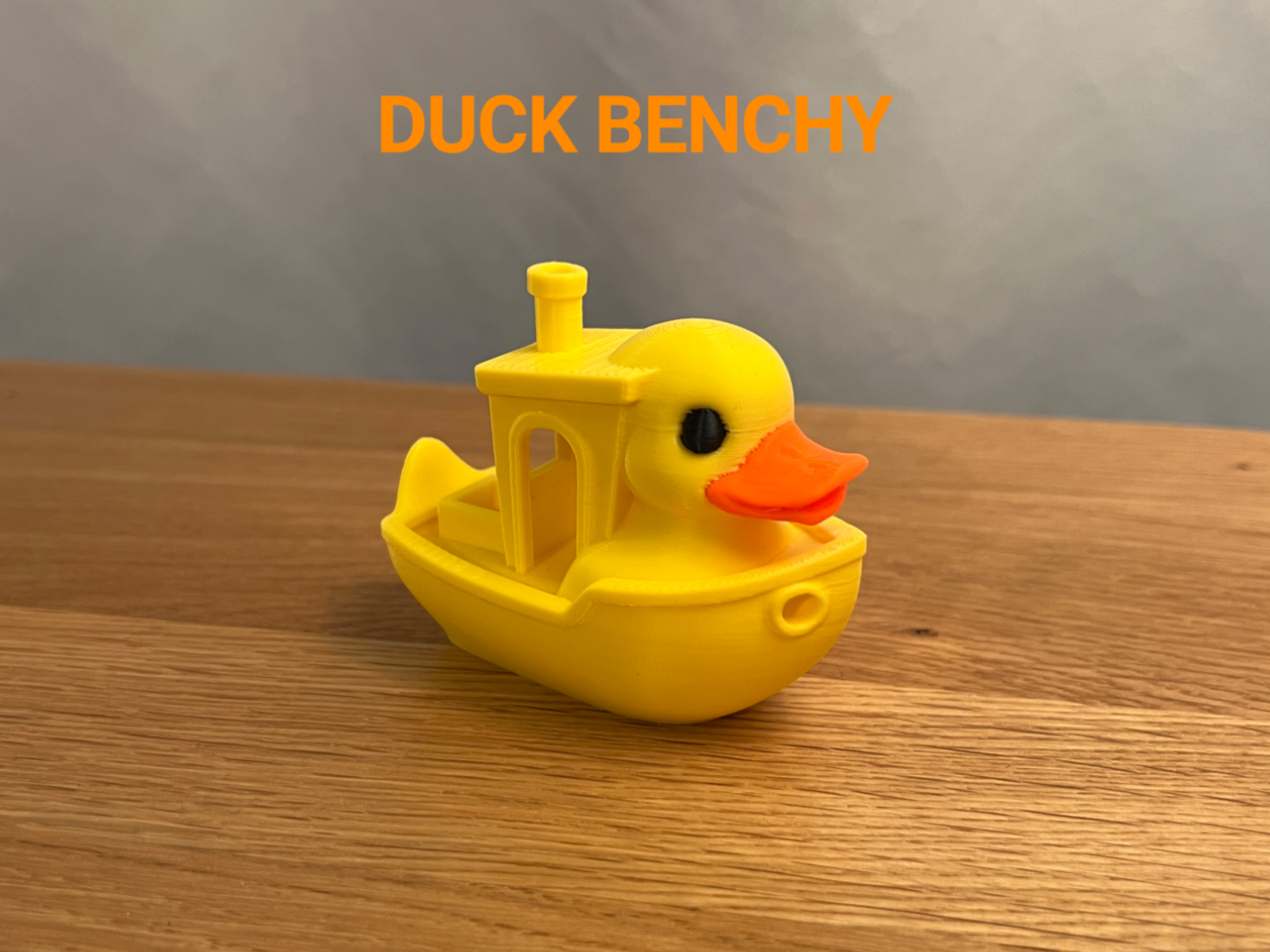Duck Benchy - fifindr | Nexprint: Free 3D Model Downloads