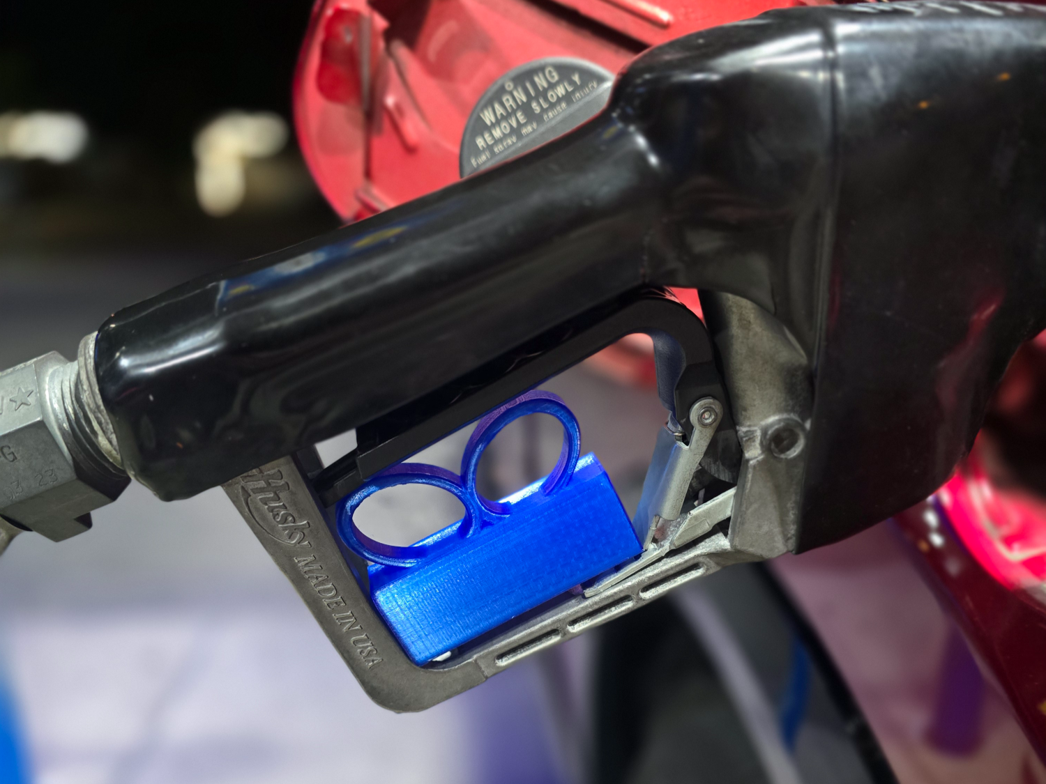Gas Station Nozzle Stay Block - StationaryDrifter | Nexprint: Free 3D ...