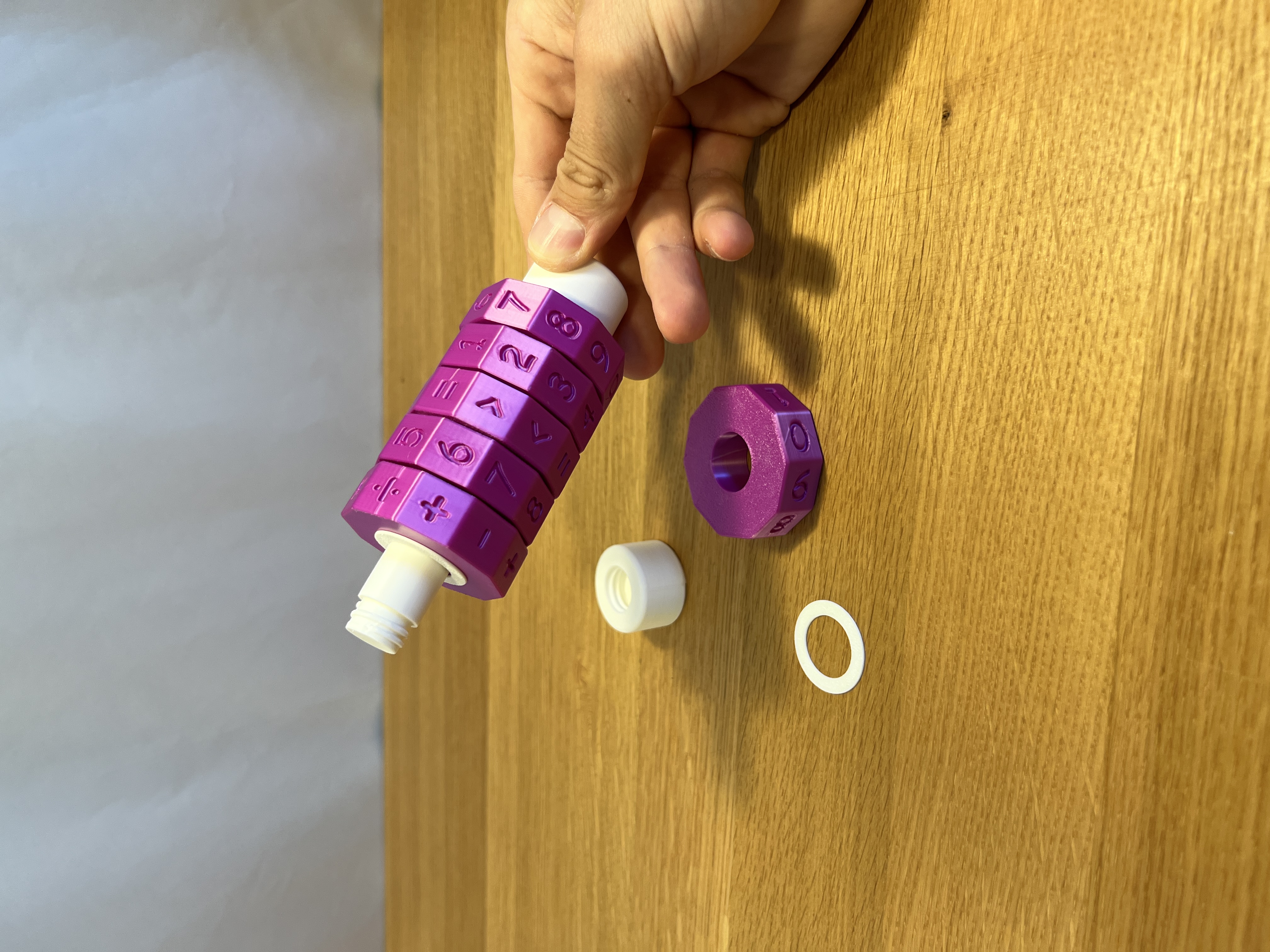 Math Learning Puzzle - NextPrint 3D Model | 3Drop