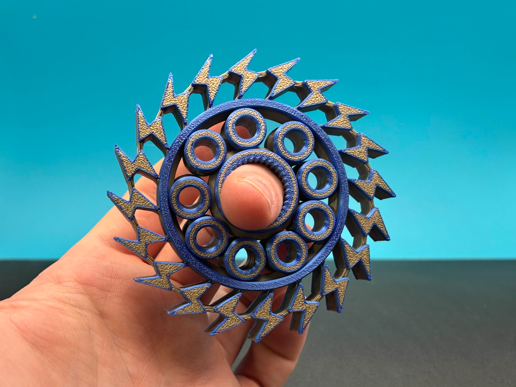 "Zeus" Heavy Duty Fidget Spinner - Sulena Design Co. | Nexprint: Free ...