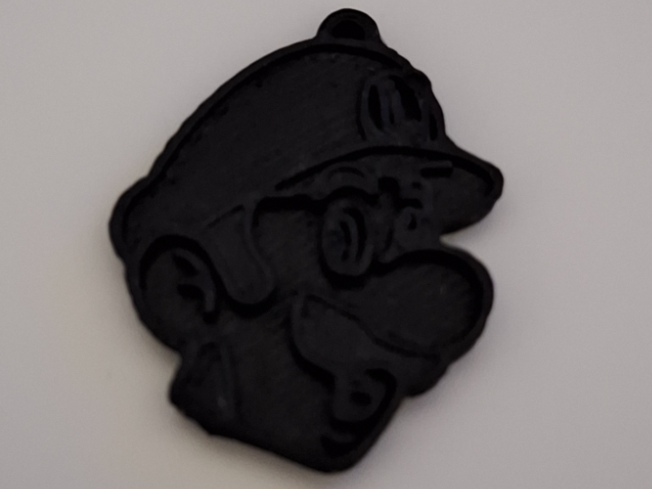 Luigi Keychain - TPGDesigns | Nexprint: Free 3D Model Downloads