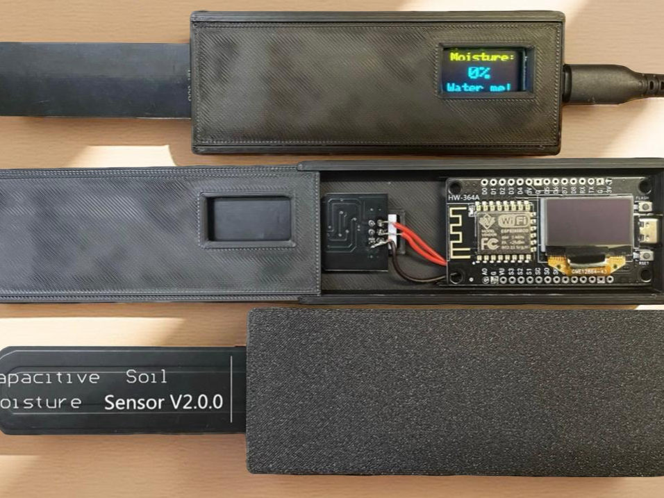 Portable Moisture Sensor Pen - Powered by ESP NodeMCU 8266 - NextPrint ...