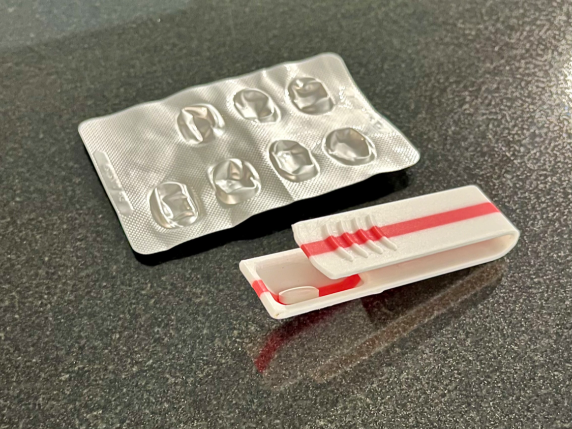 Pill Popper - Blister Pack Pill Extraction Tool - Slow3D | Nexprint ...