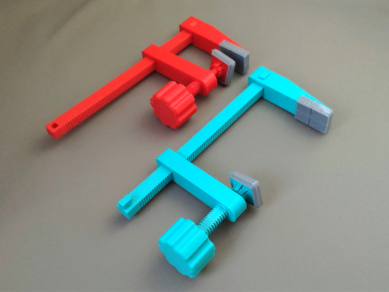 F-style Clamp / Glue clamp - MisterJ | Nexprint: Free 3D Model Downloads