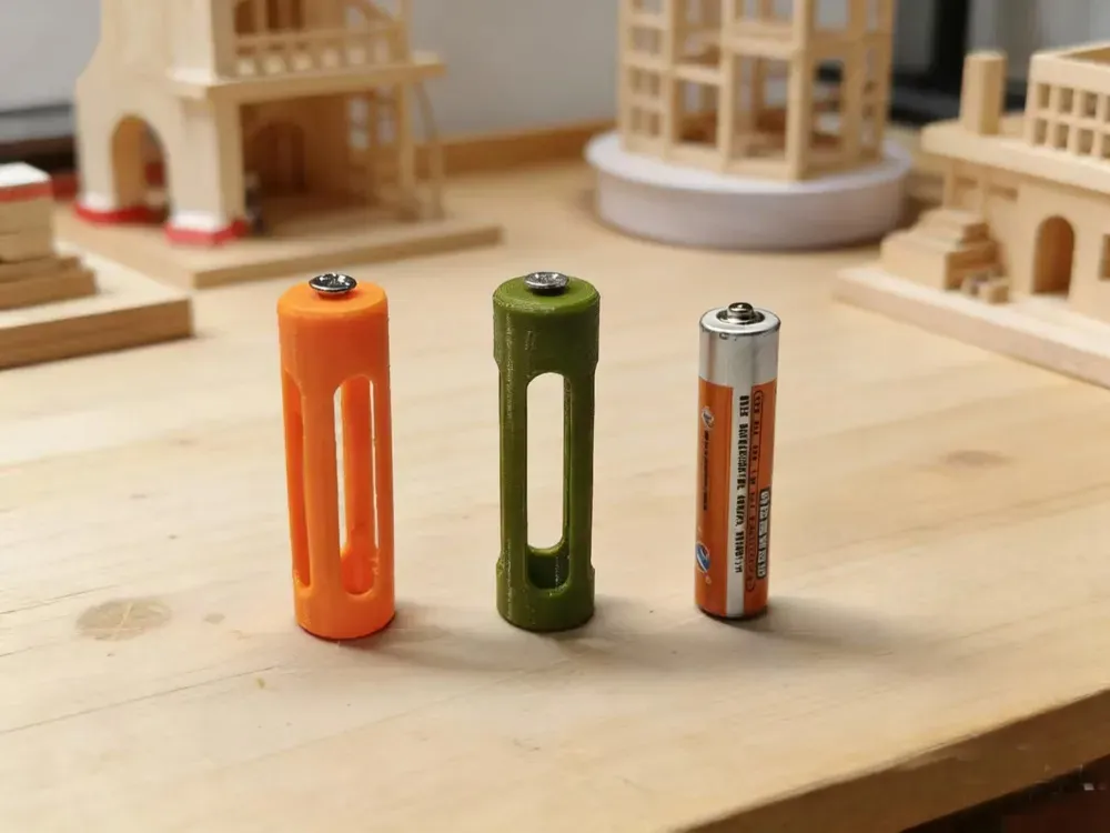 Battery Converter: From No. 7 to No. 5 — AAA to AA - 爱折腾的Lean ...