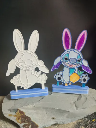 Bunny Stitch – Mischief Meets Easter - Varvatos | Nexprint: Free 3D ...