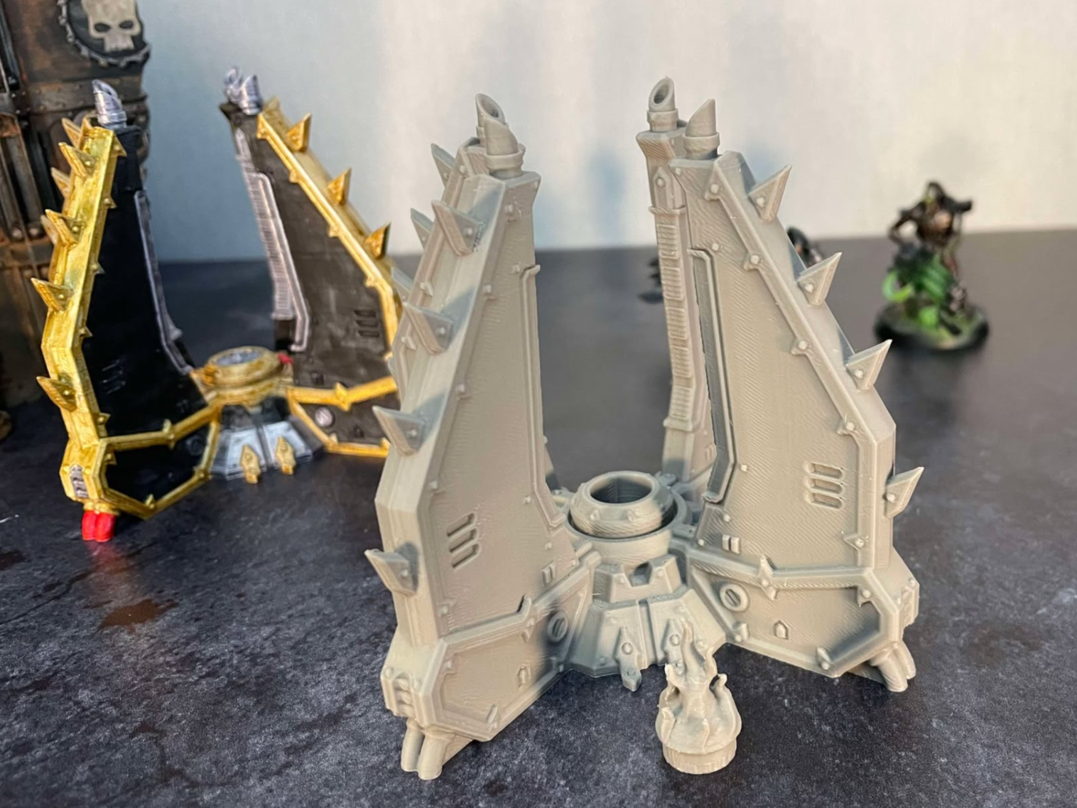 Wargame terrain Plasma Generator Chaos - Wargame Terrain Print ...