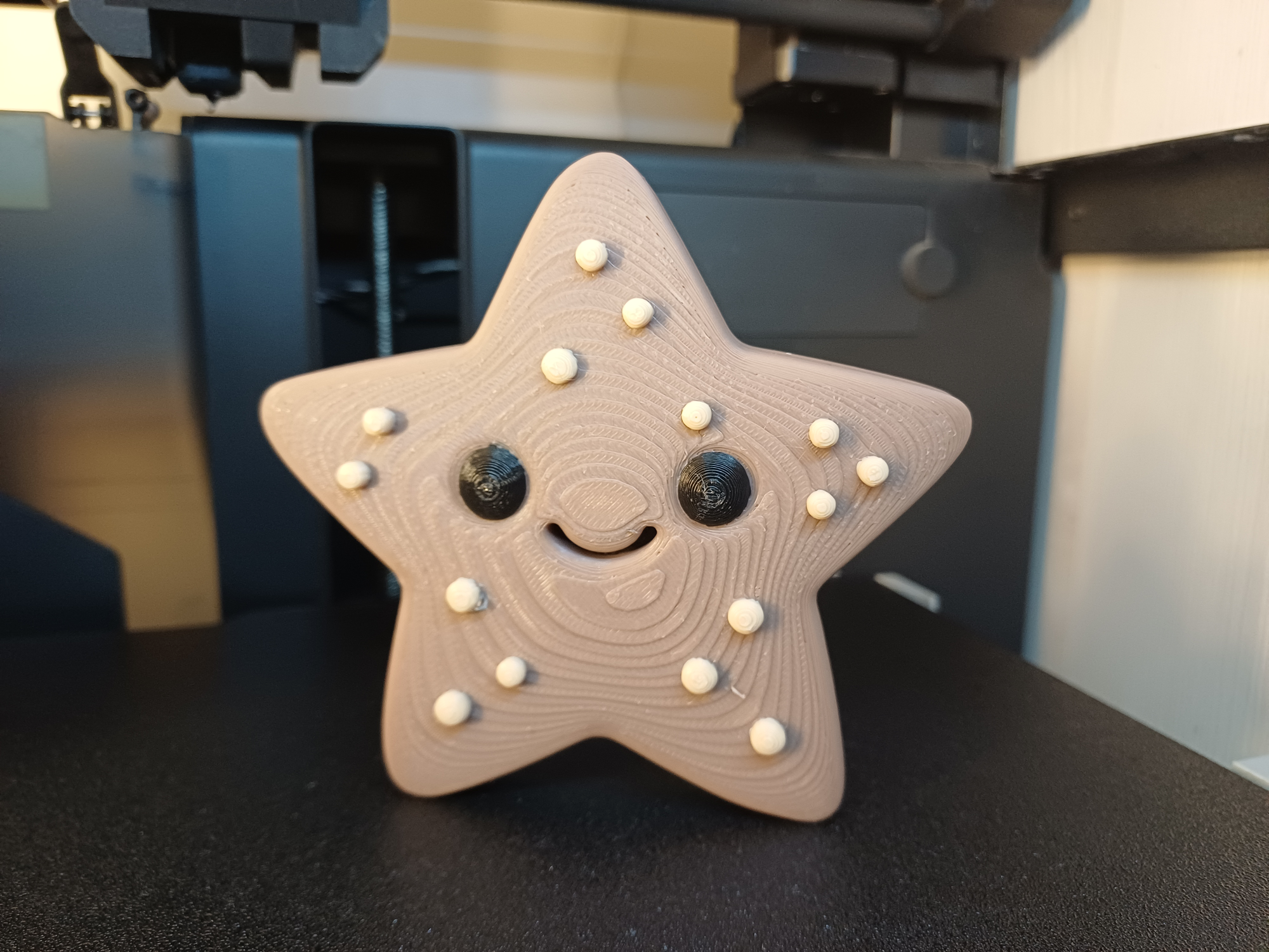 Gingerbread Star - Kiron 21 | Nexprint: Free 3D Model Downloads