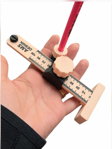Adjustable Parallel Line Marking Gauge – 2 Sizes - Ams Design ...