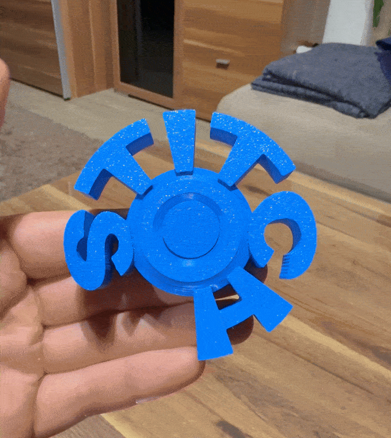 STITCH FIDGET SPINNER (PRINT IN PLACE) - Sektor 7 Studios | Nexprint ...