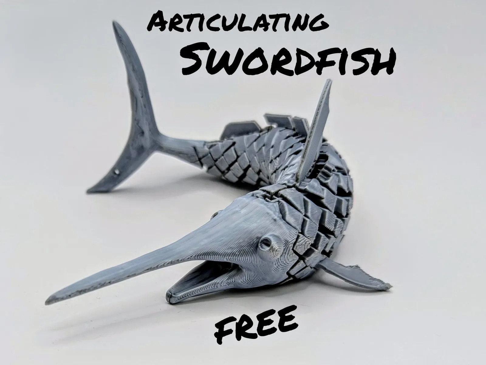 "swordfish" 3D Models to Print - 3Drop | 3Drop