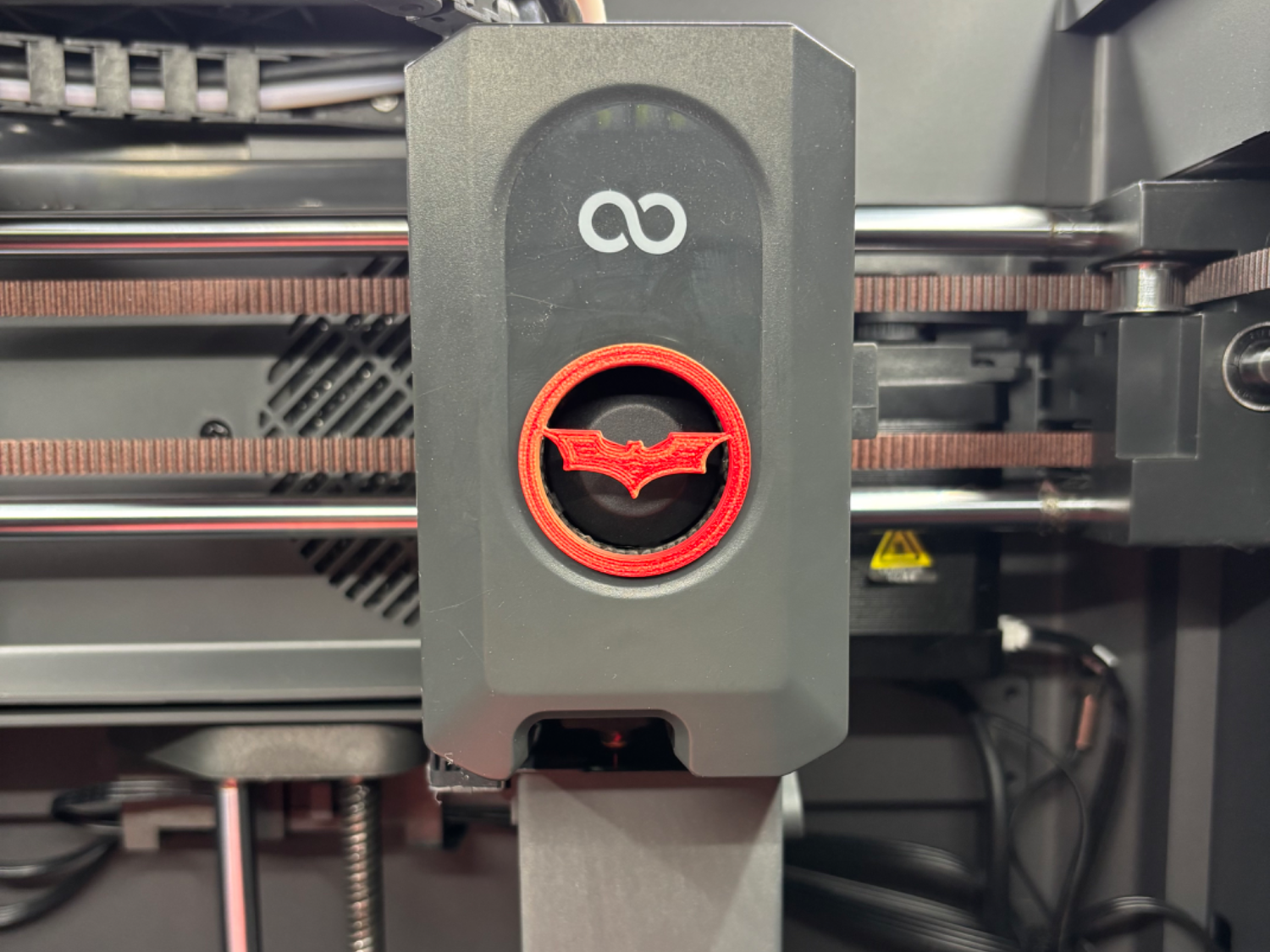 ECC Extruder Fan Cover Batman 2 - TLabCustom | Nexprint: Free 3D Model ...