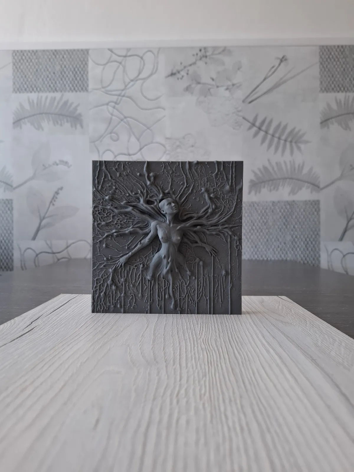 Ethereal Flow - Relief Sculpture - Martin Crow | Nexprint: Free 3D ...