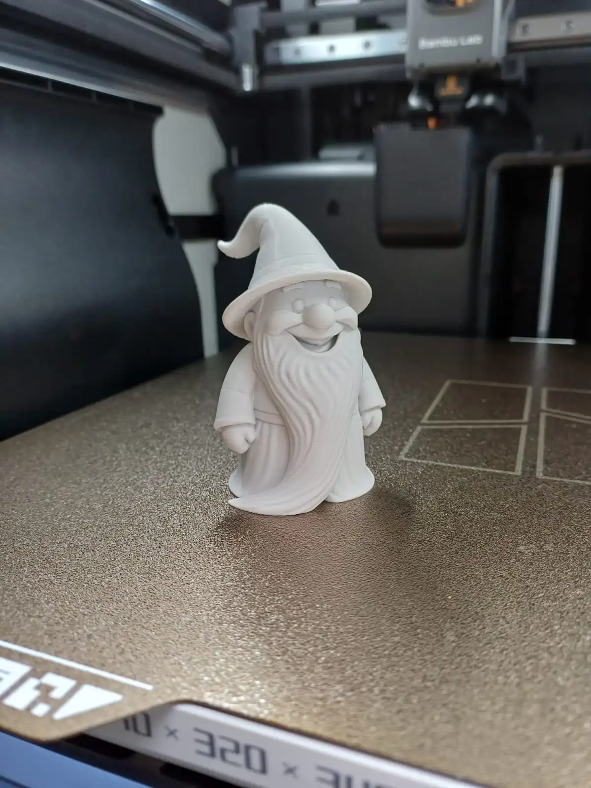 The Wizard Gnome - Koffiekoek | Nexprint: Free 3D Model Downloads