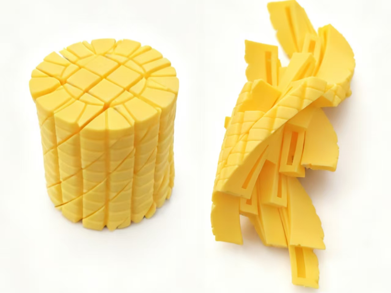 Slime – Corn Cob Stress Relief Toy - 萌小白 | Nexprint: Free 3D Model ...