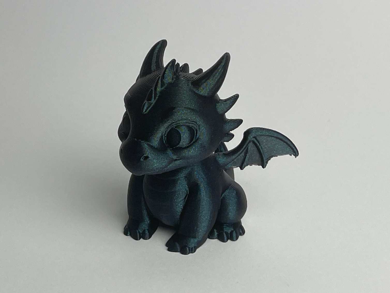 Cute little dragon - 3DCuccok | Nexprint: Free 3D Model Downloads