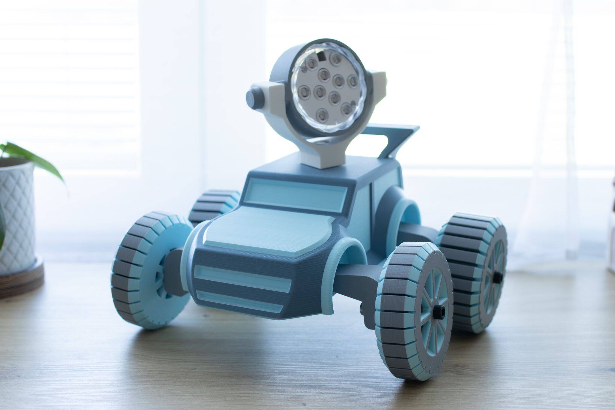 TOY CAR S3 - NextPrint 3D Model | 3Drop