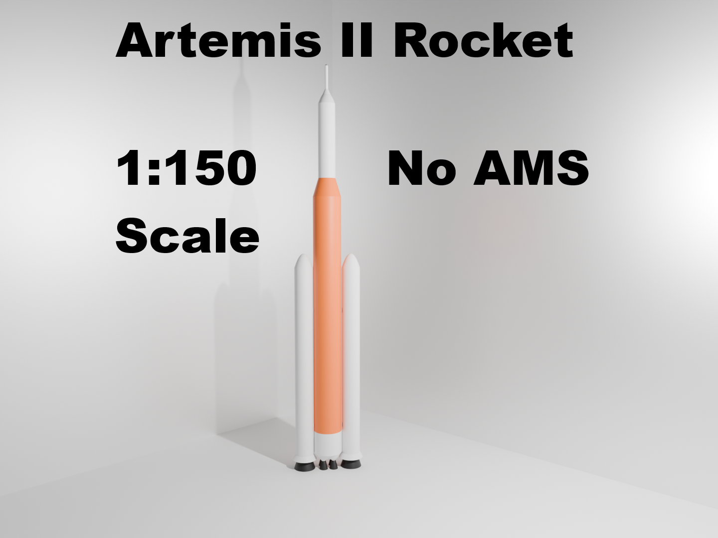 Artemis II Rocket - JK10569 | Nexprint: Free 3D Model Downloads