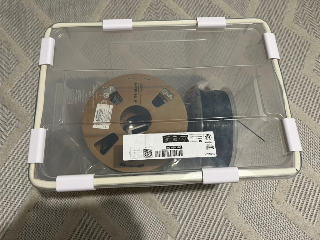 Dry Filament storage system - Atte | Nexprint: Free 3D Model Downloads