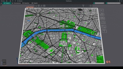Step into a Printed Masterpiece of Paris! 🌈🗼 - Style3D | Nexprint: Free ...