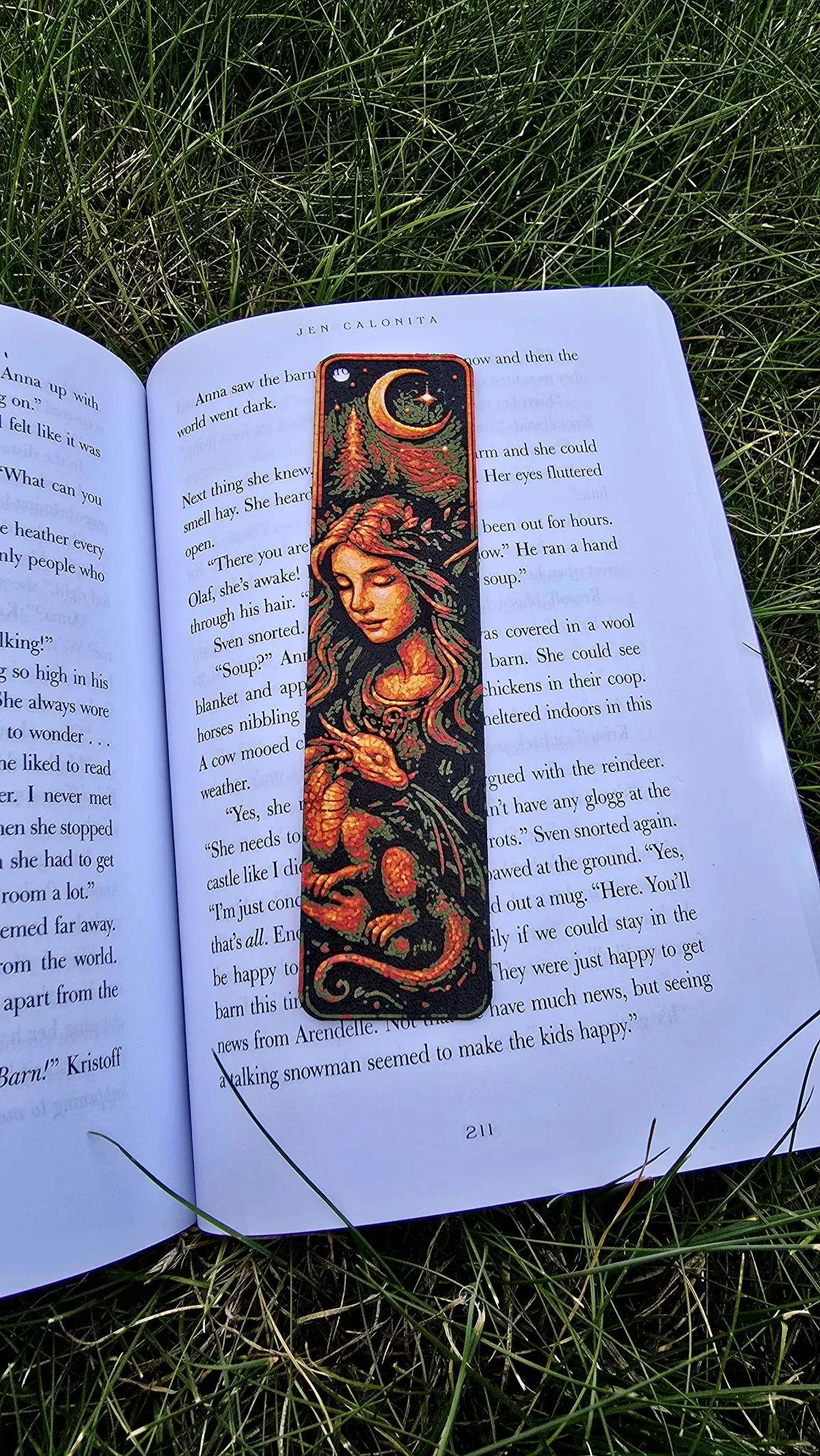 Dragonheart Muse – Enchanted Fantasy Bookmark - Lilith3dPrint ...