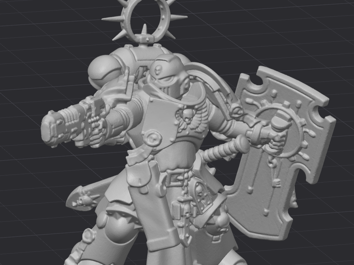 Lieutenant 40K - JaimeCorrea | Nexprint: Free 3D Model Downloads