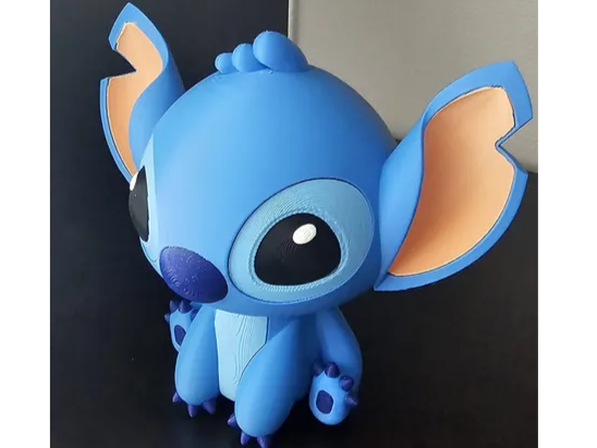 Stitch Multicolor by Nforce3D - NFORCE3D | Nexprint: Free 3D Model ...