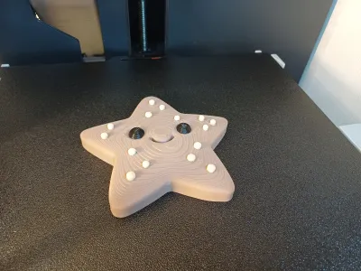 Gingerbread Star - Kiron 21 | Nexprint: Free 3D Model Downloads