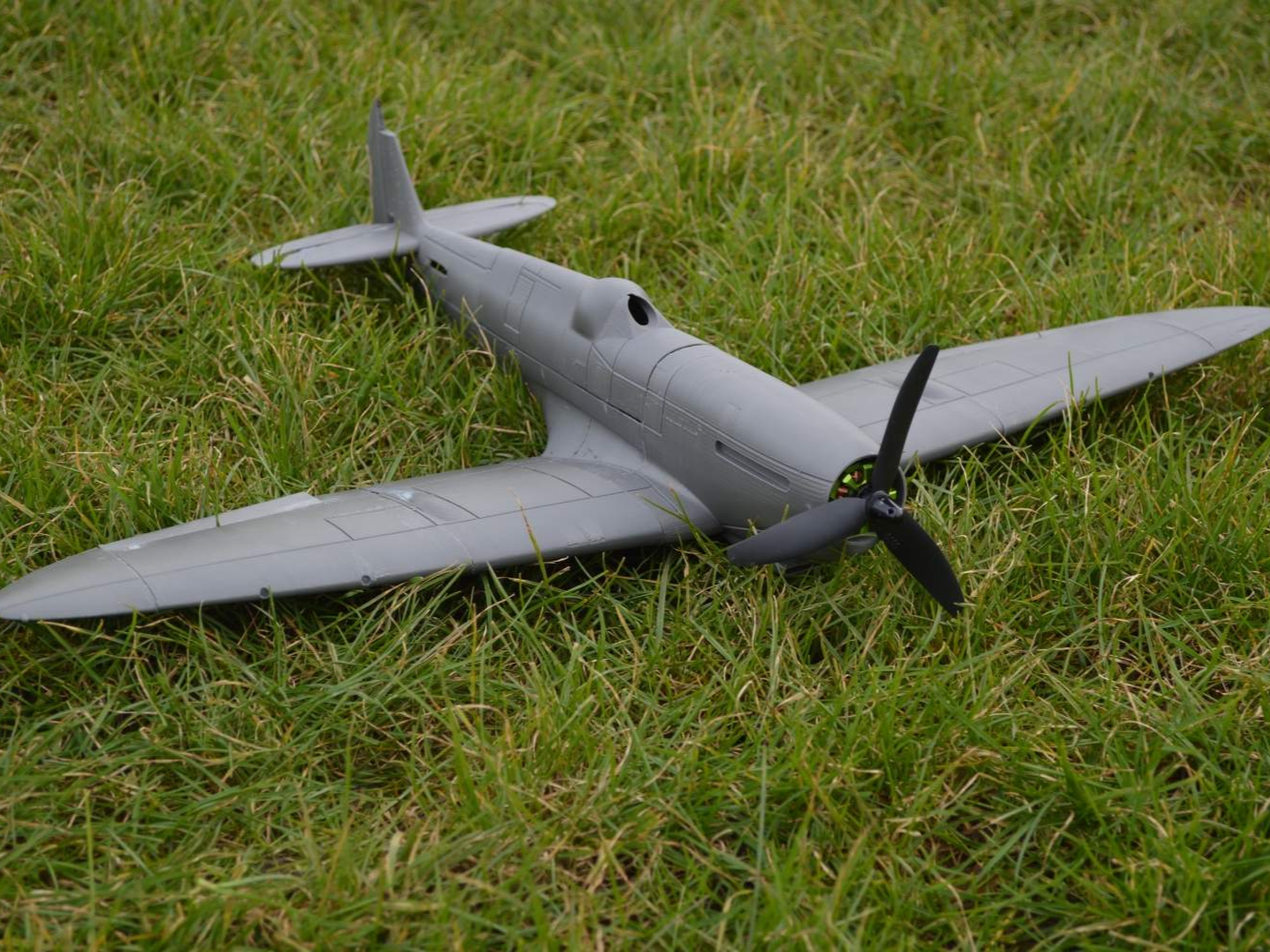 3D Printable RC Spitfire (Original) - Rikesh Dhirajlal | Nexprint: Free ...