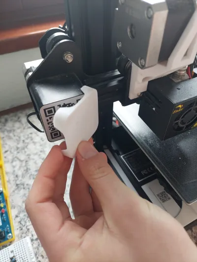 Creality ender3 QR code cover - Pentakoron | Nexprint: Free 3D Model ...