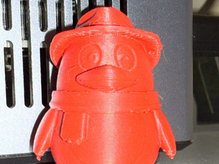 Fedora Penguin - ThePenguinDude | Nexprint: Free 3D Model Downloads