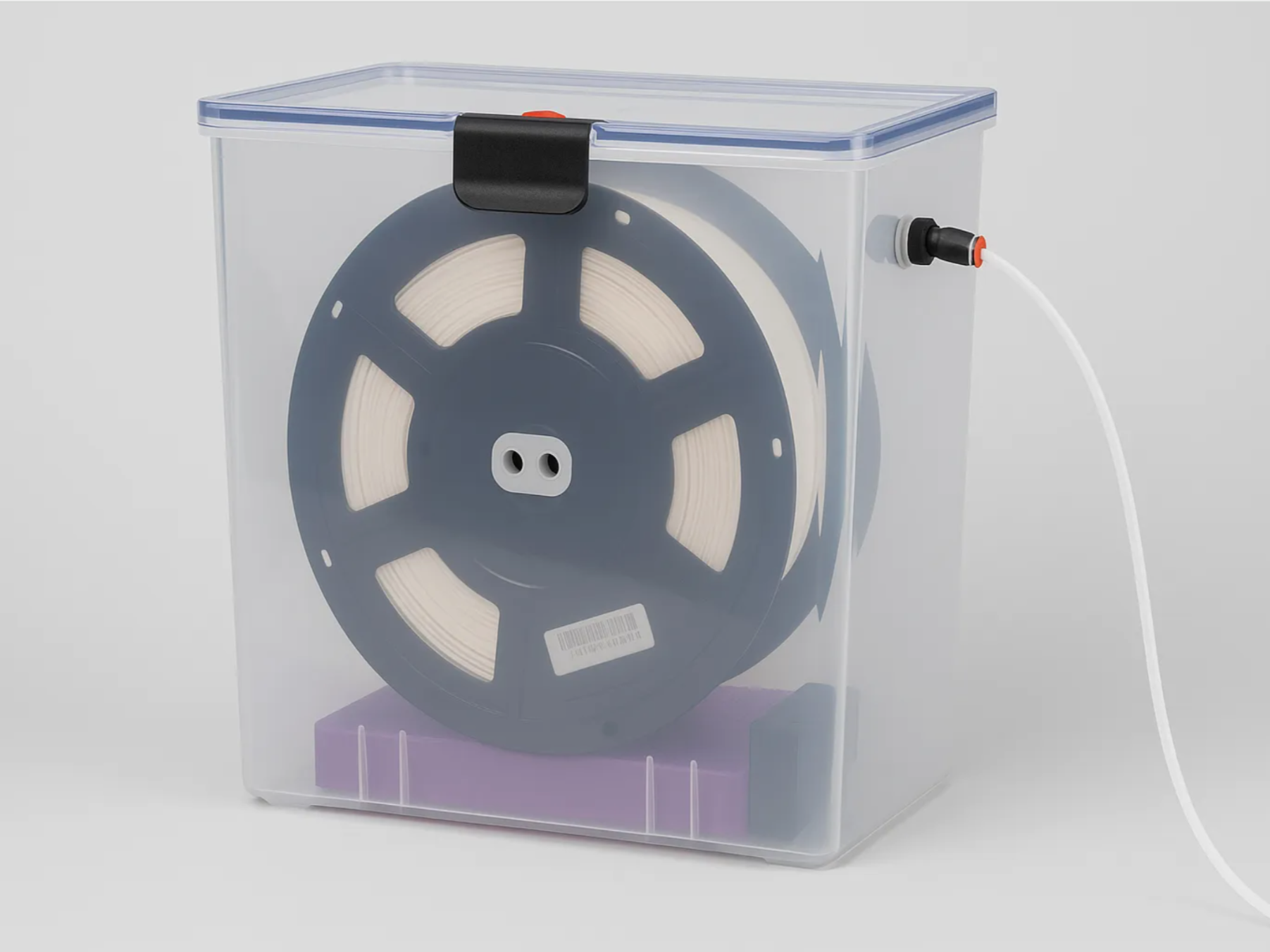 MMU3 buffer Filament Box - 3D Printing Lab | Nexprint: Free 3D Model ...