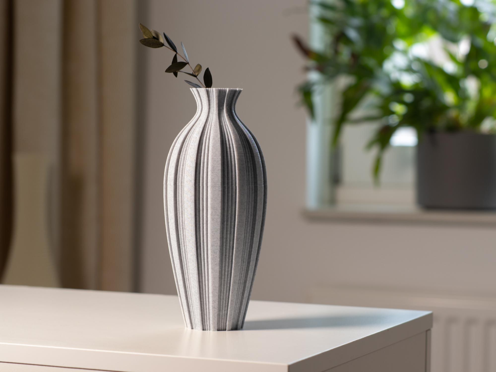 Modern Vase SKYE – Sleek, Contemporary Vase - SLIMPRINT | Nexprint ...