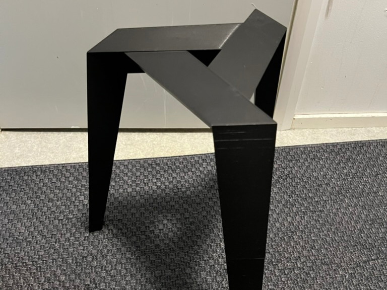 100% 3D Printed Stool - Atte | Nexprint: Free 3D Model Downloads