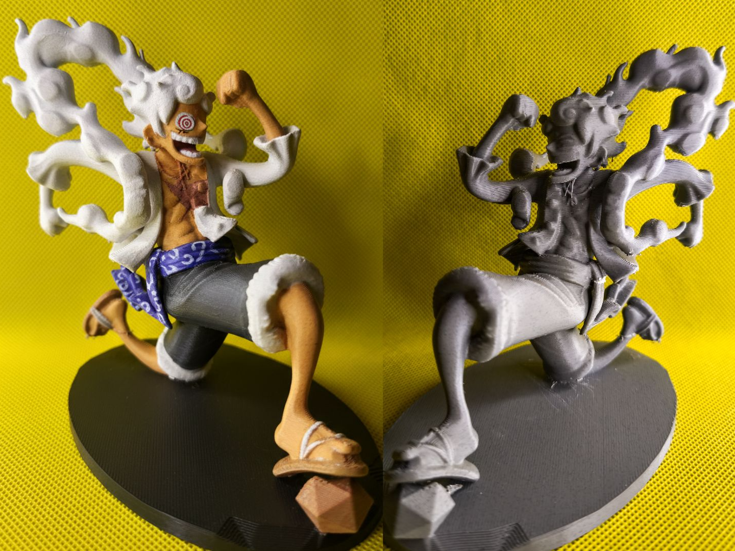 LUFFY GEAR 5 - AjEmEndzajner | Nexprint: Free 3D Model Downloads