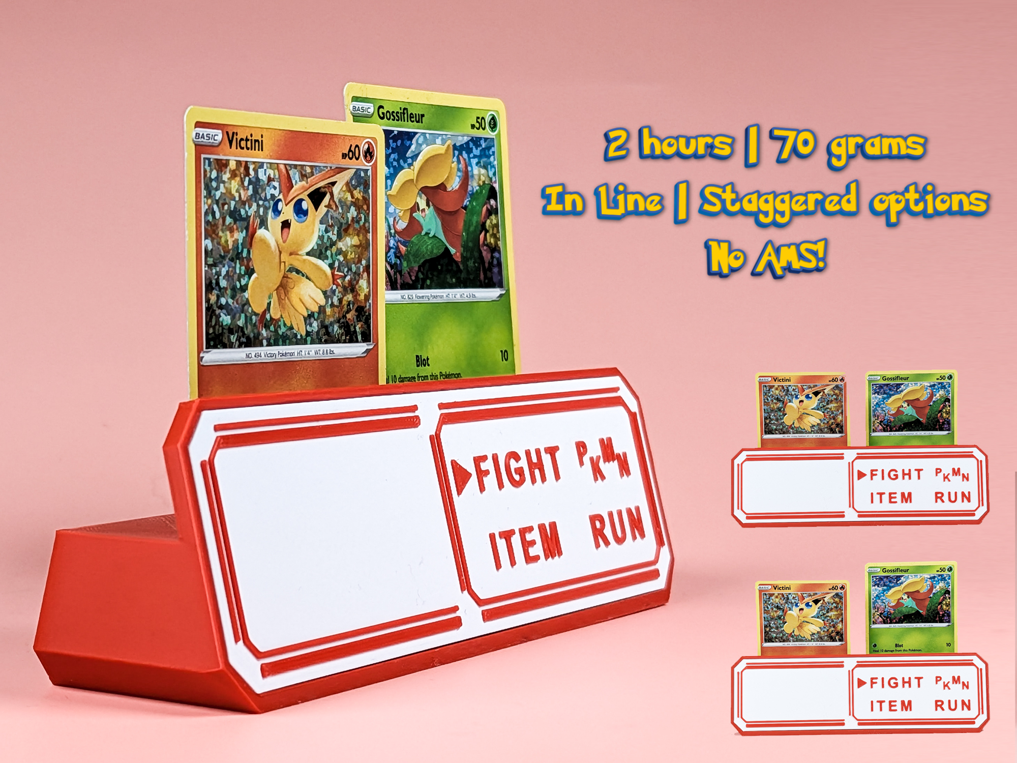 Pokemon Card Holder - phoenix3dmodels | Nexprint: Free 3D Model Downloads