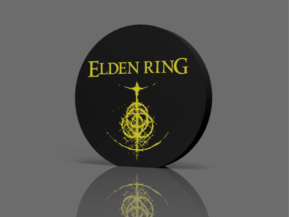 Elden Ring Lightbox - Sitsero | Nexprint: Free 3D Model Downloads