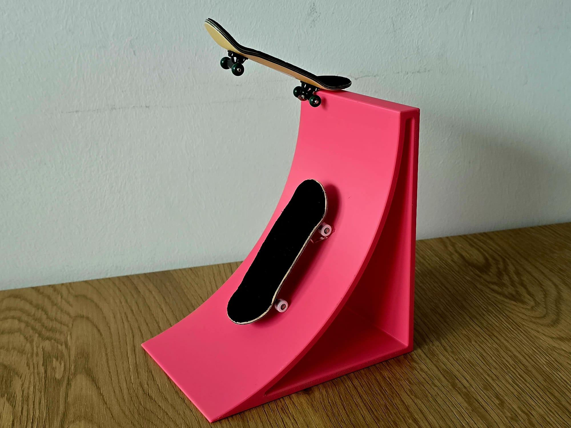 Quarter Vert Ramp Halfpipe Decor Skate Fingerboard Grind - MERILNO3D ...