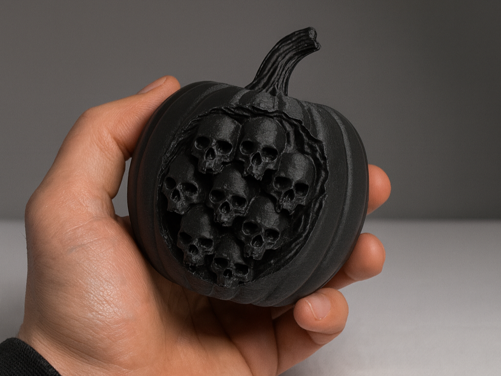 THE FORBIDDEN PUMPKIN / HALLOWEENDECOR - Sektor 7 Studios | Nexprint ...