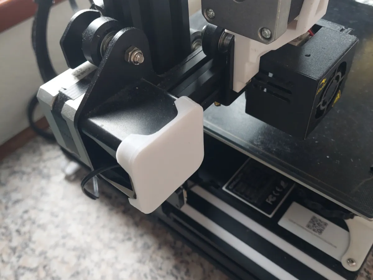 Creality ender3 QR code cover - Pentakoron | Nexprint: Free 3D Model ...