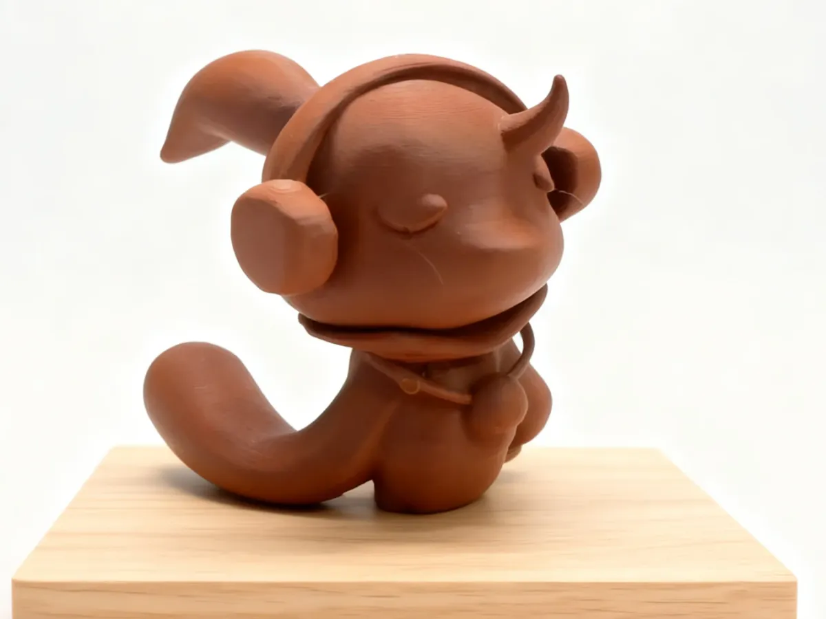 Listen to Le Xiao Mo Qiu! - 叄柒 | Nexprint: Free 3D Model Downloads