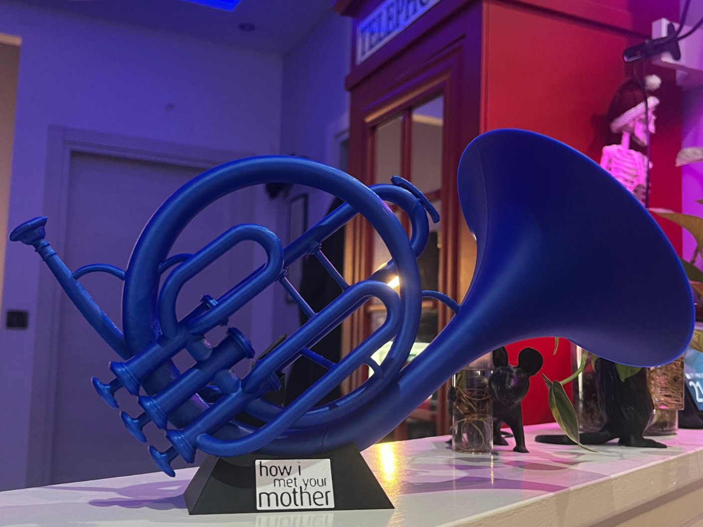 Blue French Horn - How I Met Your Mother - 3Days of Darkness | Nexprint ...