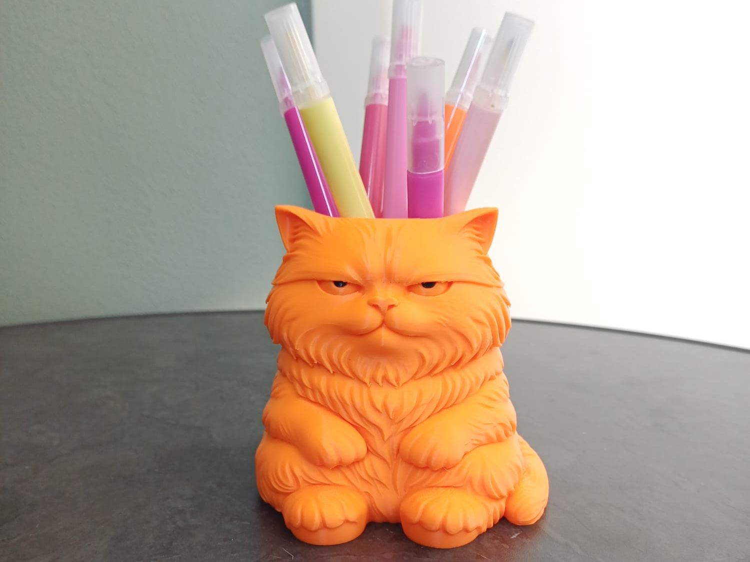 Grumpy Cat Pen Holder – Cute Desk Organizer - Koffiekoek | Nexprint ...