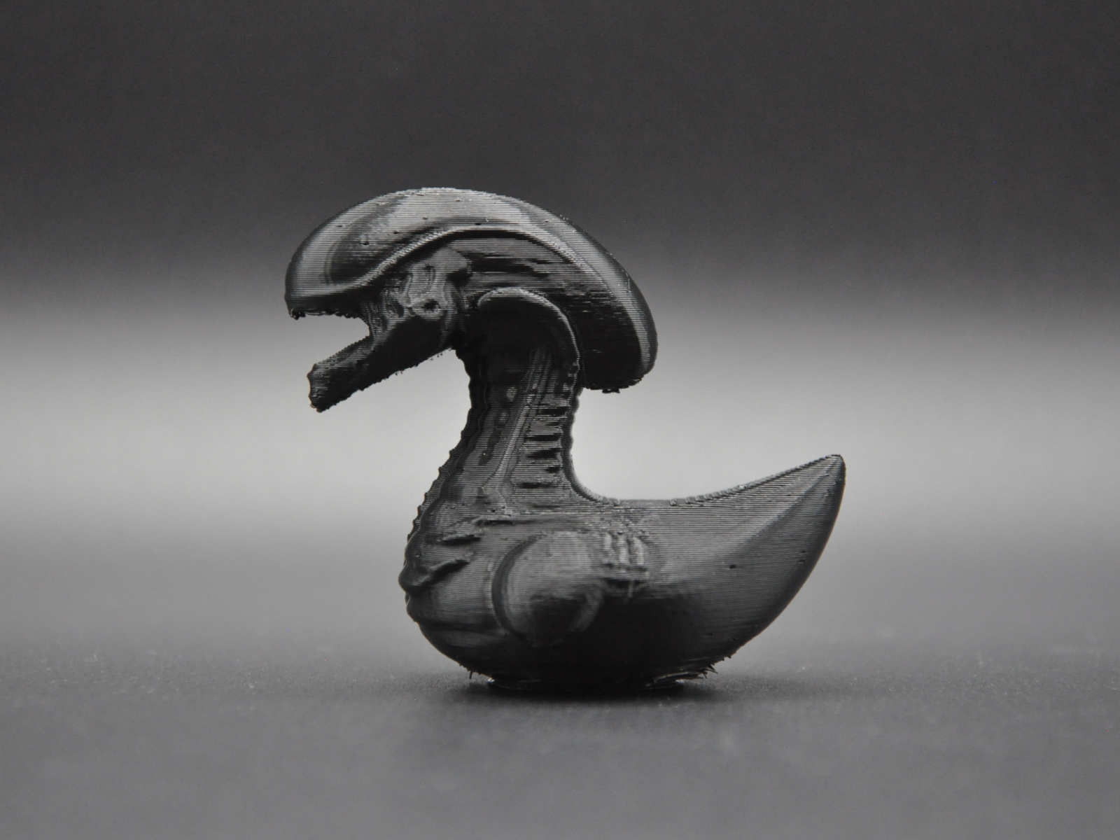 Alien Xenomorph Duck - M2 Design | Nexprint: Free 3D Model Downloads