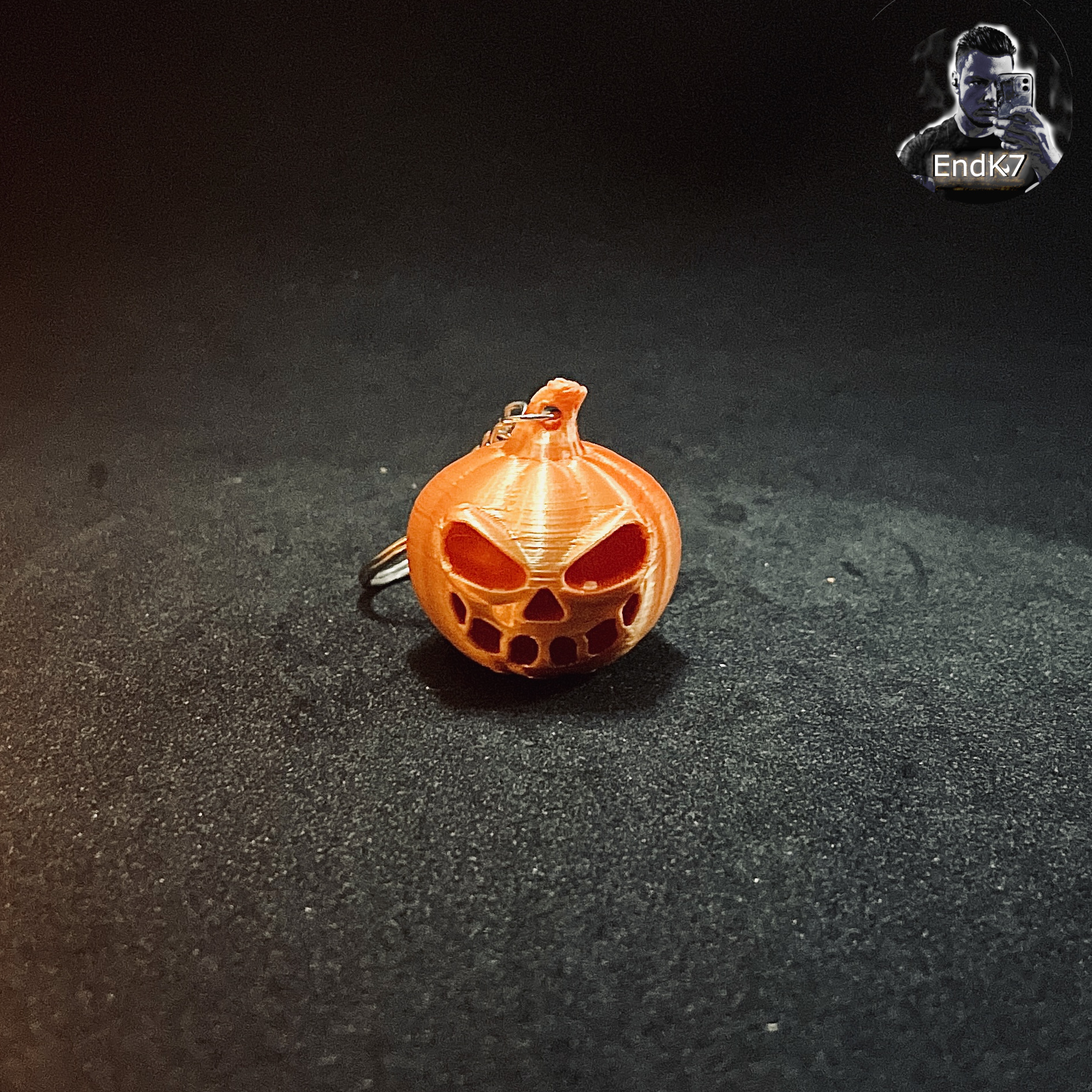 Halloween Pumpkin Keychain - 5 Variations - No Supports - Easy & Fast ...
